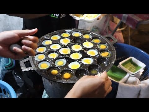 STREET FOOD in Chiang Mai | Sunday NIGHT MARKET [Thailand] - Chiang Mai ...